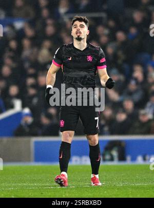 Pedro Neto of Chelsea during the Premier League match Chelsea vs Fulham ...