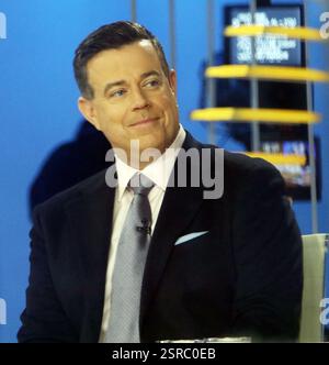 February 14, 2025 Carson Daly, on Today Show in New York. February 14 ...