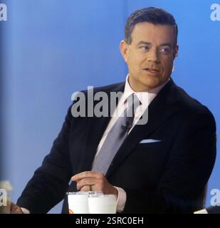 February 14, 2025 Carson Daly, Savannah Guthrie, Craig Melvin, Al Roker ...