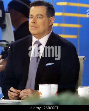 February 14, 2025 Carson Daly, on Today Show in New York. February 14 ...