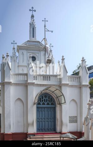 st George orthodox Syrian cathedral, palayam, kerala, India, Asia Stock ...