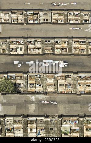 Indian chawls ; Bombay ; Mumbai ; Maharashtra ; India Stock Photo - Alamy
