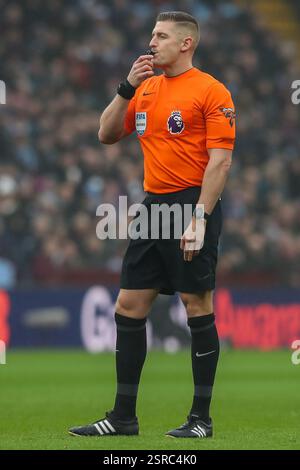 Birmingham, England. 15th Feb 2025. Daniel Kanu during the Sky Bet EFL ...