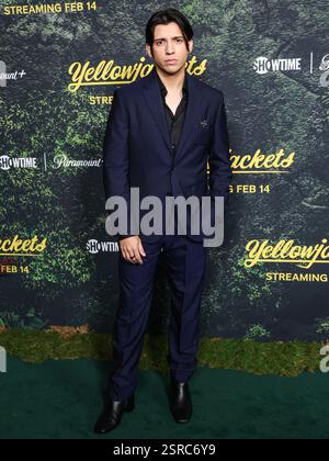 Kevin Alves arrives at the premiere of the third season of ...