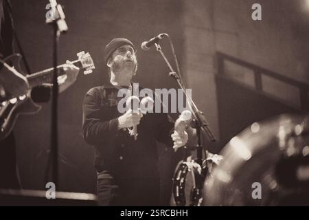 The Brian Jonestown Massacre, Manchester Albert Hall, 14.02.2025 Stock ...