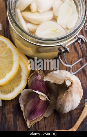 Garlic the best specific for influenza. Syrup prepared from healthy ...