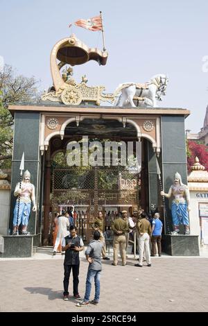 Lord krishna janmabhoomi temple, mathura, uttar pradesh, india, asia ...