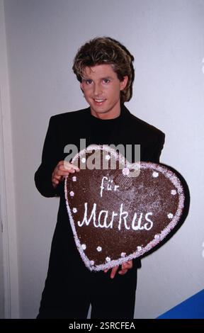 Markus, aka Markus M, aka Markus Johannes Mörl, deutscher Pop-Sänger ...