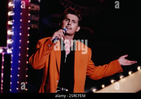 Markus, aka Markus M, aka Markus Johannes Mörl, deutscher Pop-Sänger ...