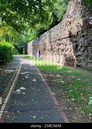 ROMAN WALLS EXETER Stock Photo - Alamy