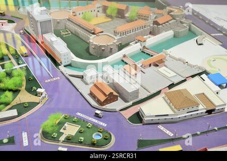 Replica of Old Fort Surat Gujarat India Asia Stock Photo - Alamy