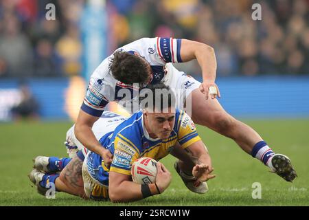 Leeds, UK. 15th Feb, 2025. AMT Headingley Rugby Stadium, Leeds, West ...