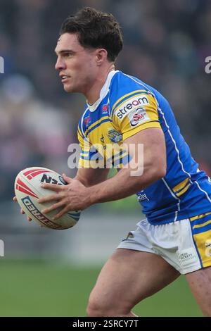 Leeds, UK. 15th Feb, 2025. AMT Headingley Rugby Stadium, Leeds, West ...