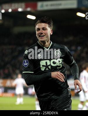 TILBURG - Stije Resink of FC Groningen celebrates the 0-2 during the ...