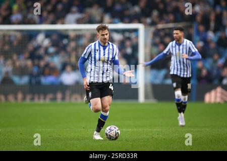 Sheffield Wednesday midfielder Stuart Armstrong (40) dejected after a ...