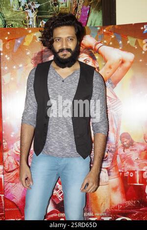 Bollywood actor ritesh deshmukh, India NO MR 2009 Stock Photo - Alamy