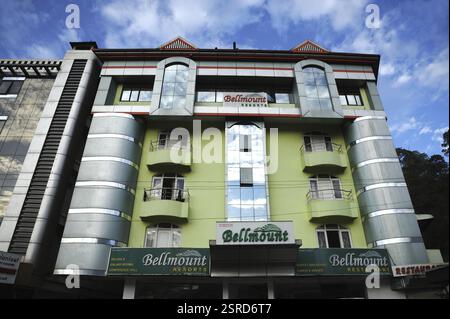 Bellmount Resorts, Hotel Moolakadai, Munnar, Kerala, India, Asia Stock ...