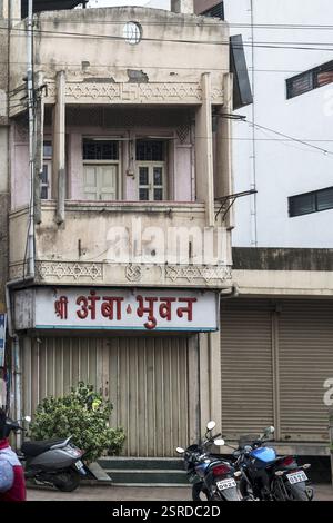 Shree Amba Bhavan, Sangli, Maharashtra, India, Asia Stock Photo - Alamy