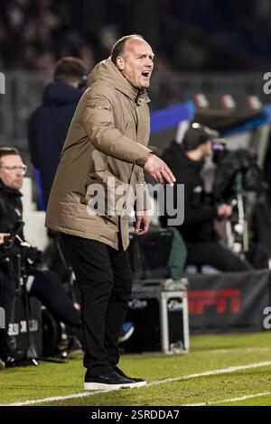 TILBURG, 15-02-2025. Koning Willem II stadium. Eredivisie voetbal ...