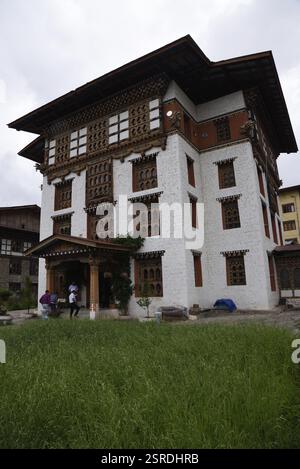 National Library, Thimphu, Bhutan, Asia Stock Photo - Alamy