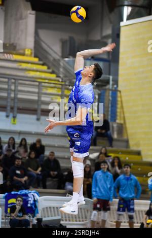 (Cisterna Volley) during Cisterna Volley vs Yuasa Battery Grottazzolina ...