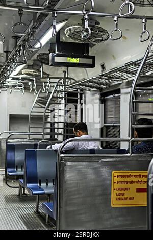 indicator in train Malad Railway Station Mumbai Maharashtra India Asia ...