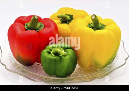 Bell Pepper, India, Asia Stock Photo - Alamy