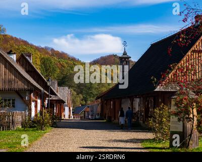 Sanok, Poland - Sep, 2022: Ethnographic Open Air Museum of Folk ...