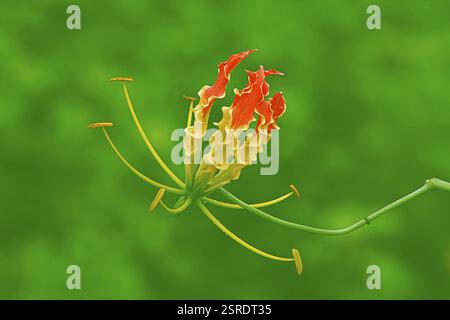 African fire lily, visakhapatna, andhra pradesh, India, Asia Stock ...