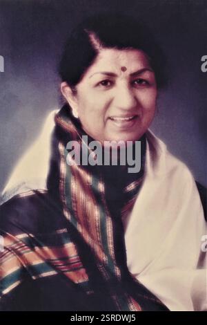 Lata Mangeshkar, Indian playback singer, India, Asia, Indian, Asian ...