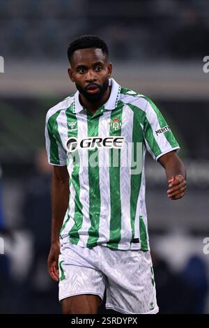 GENT - Cedric Bakambu of Real Betis during the UEFA Europa Conference ...