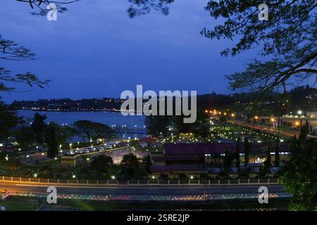 Landscape Deforestation Port blair Andaman islands India Asia Stock ...