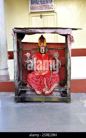 Kamakhya devi tantric temple at guwahati, Assam, India, Asia Stock ...