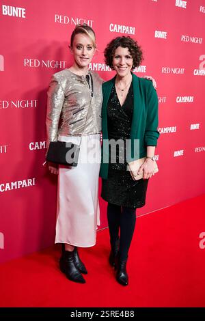 Judith Richter und Eva-Maria Reichert bei der Red Night by Campari ...