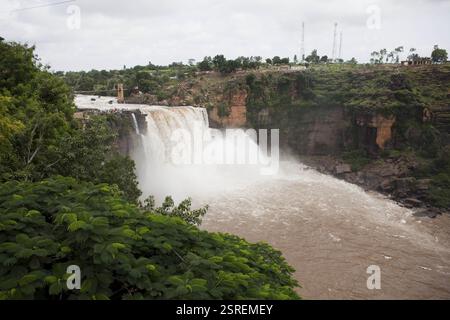 Waterfall in gokak, karnataka, india, asia Stock Photo - Alamy