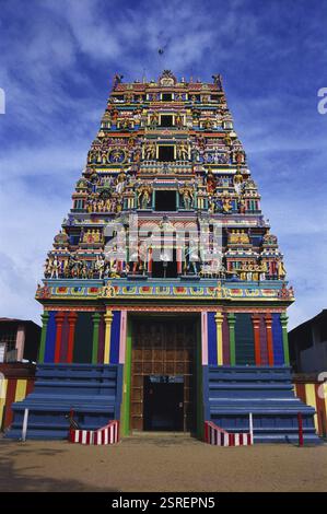 Vageshwari temple, Alleppey, Kerala, India, Asia Stock Photo - Alamy
