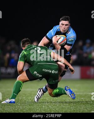 Galway, Ireland. 15th February, 2025. Connacht's Piers O’Conor during ...