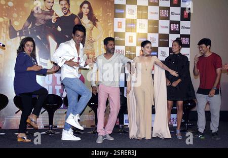 Bollywood filmmakers Farah Khan Sonu Sood Prabhu Deva Tamannaah Bhatia ...