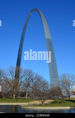 Gateway Arch National Park,St. Louis, Missouri Stock Photo - Alamy