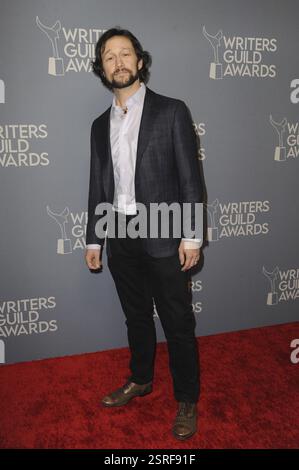 Ca. 15th Feb, 2025. Joseph Gordon-Levitt at arrivals for 2025 Writers ...