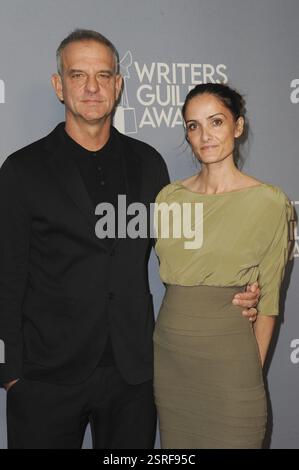 Ca. 15th Feb, 2025. Nenad Cicin-Sain at arrivals for 2025 Writers Guild ...
