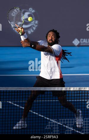 Christian HARRISON (USA) and Evan KING (USA) during Nitto ATP Finals ...