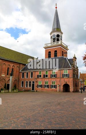 The City Hall side entrance is seen in a vertical view Stock Photo - Alamy