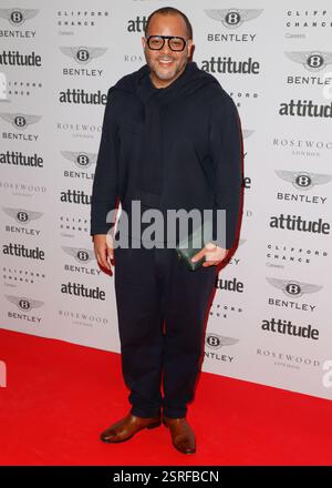 London, UK. 14th Feb, 2025. Marcus Hodson attending the 2025 Attitude ...