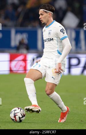 Amar Dedic of Marseille during the French championship Ligue 1 football ...
