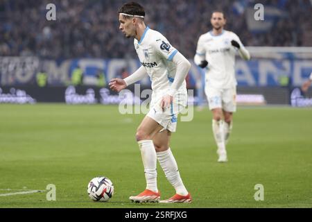 Amar Dedic of Marseille during the French championship Ligue 1 football ...