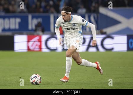 Amar Dedic of Marseille during the French championship Ligue 1 football ...