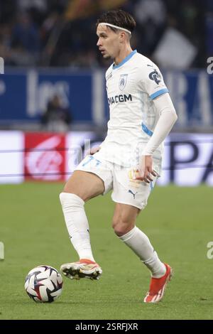 Amar Dedic of Marseille during the French championship Ligue 1 football ...