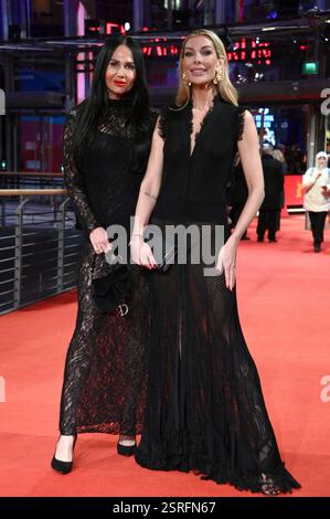 Rafaella Nussbaum bei der Premiere des Kinofilms Mickey 17 auf der ...