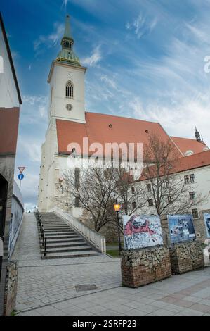 The St Martin's Cathedral (Katedrala svateho Martina). A church in ...